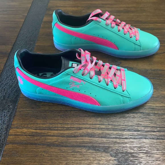 Puma | Shoes | Puma Clyde Miami Beach | Poshmark